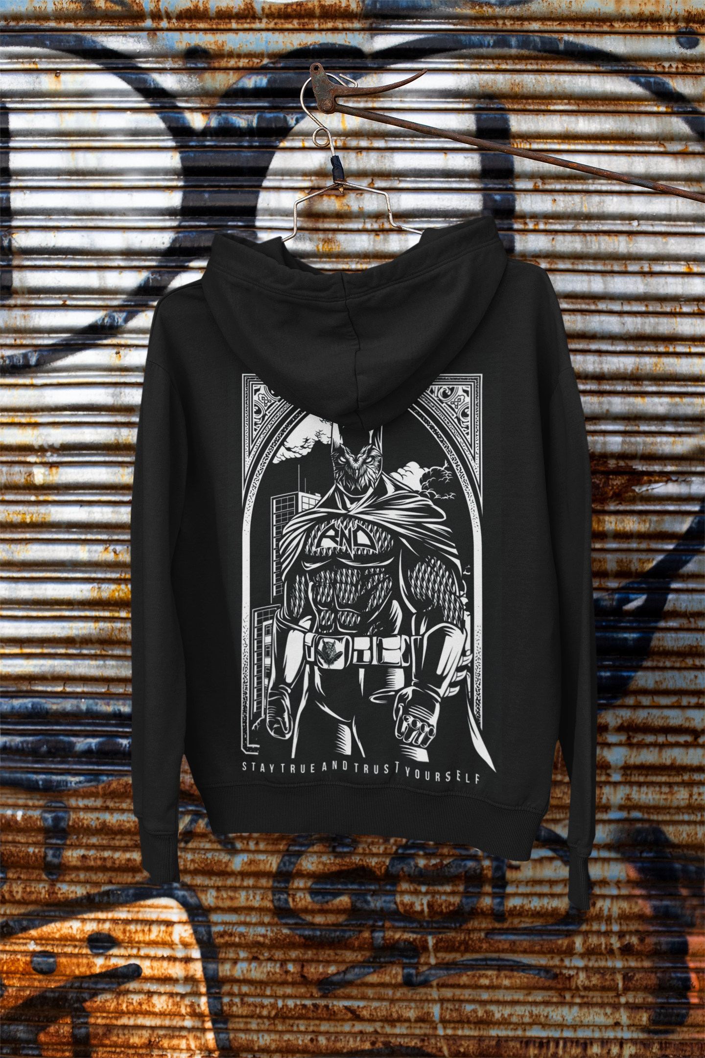 ZIPPER BATOWL BLACK UNI – rocknowl